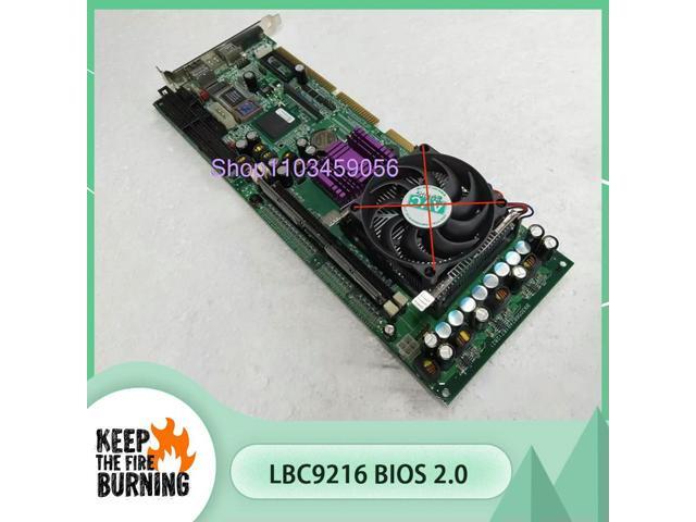 Click here for Indu-strial Computer Motherboard LBC9216 BIOS 2.0 prices