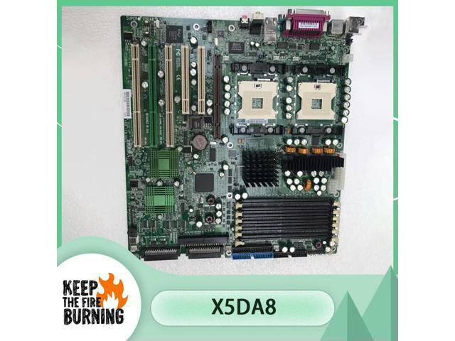 Click here for X5DA8 REV 1.21 LGA604 Medical Motherboard X5DA8 prices