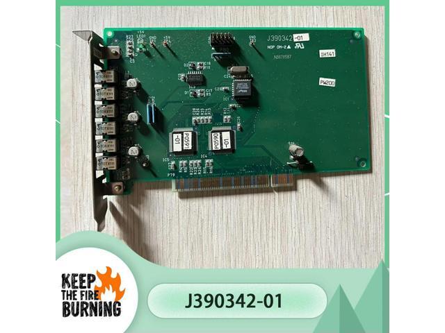 Click here for J390342-01 Acquisition card fiber optic card prices