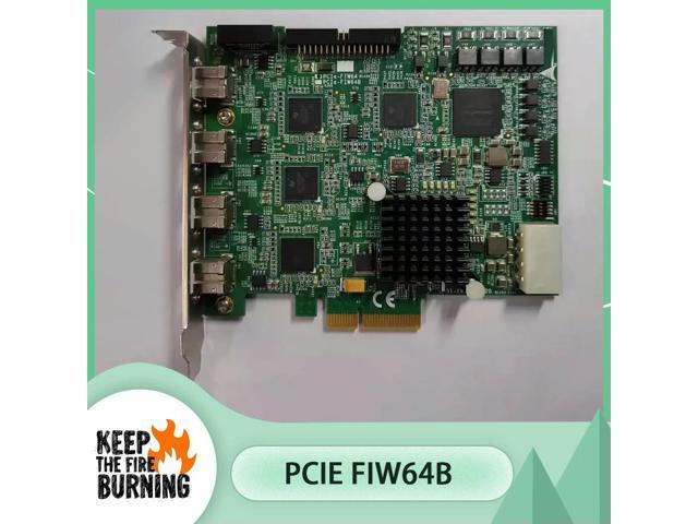 Click here for For ADLINK PCIe-FIW64B 51-18503-0A20 1394 camera c... prices