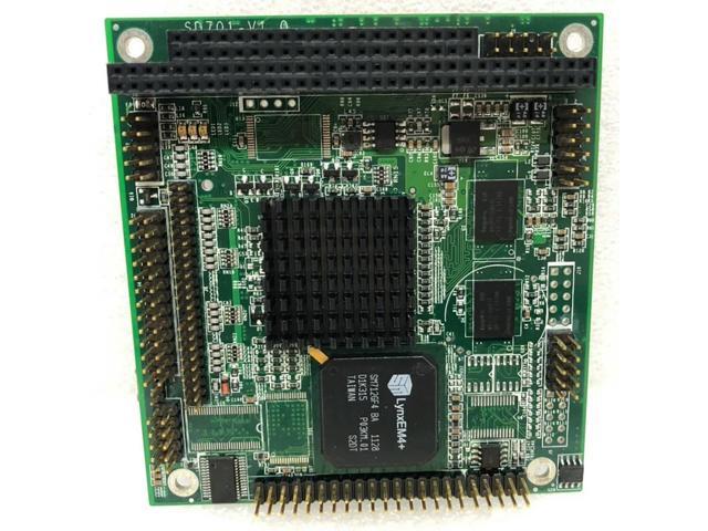 Click here for ST104-105174B PC104 industrial motherboard SD701-V... prices