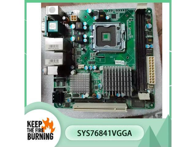 Click here for SYS76841VGGA Mini-Itx Morherboard Dual Net/work Po... prices