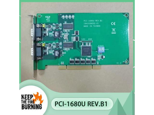 Click here for PCI-1680U REV. B1 Dual port CAN communication card prices