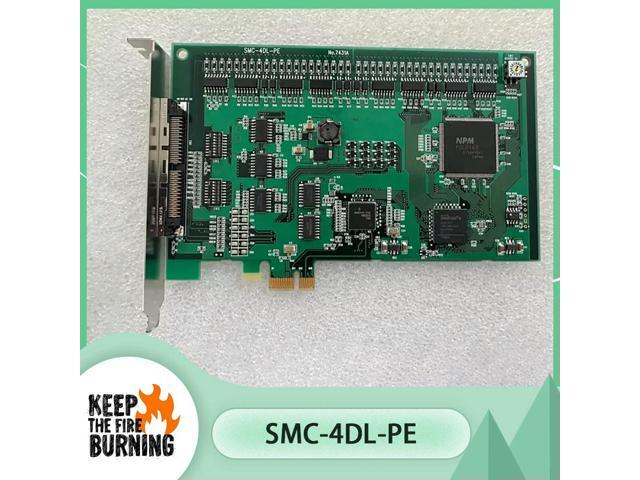 Click here for four-axis Control Card SMC-4DL-PE No:7431A prices