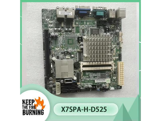 Click here for X7SPA-H-D525 For DDR3 Industrial Control Motherboa... prices