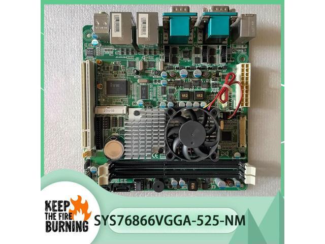 Click here for Dual port industrial motherboard SYS76866VGGA-525-... prices