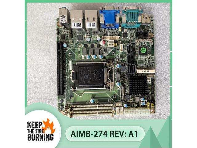 Click here for AIMB-274 Rev: A1 Industrial control motherboard prices