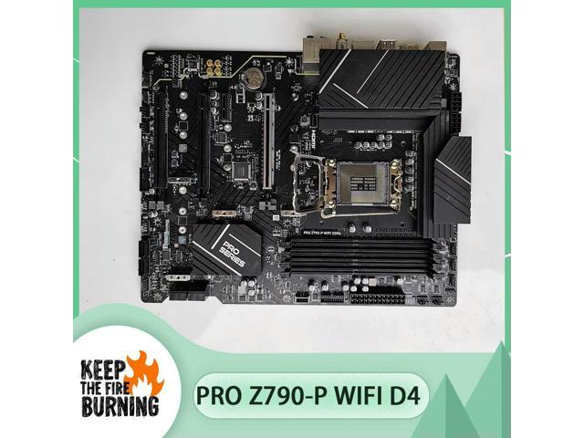 Click here for PRO Z790-P D4 Motherboard prices