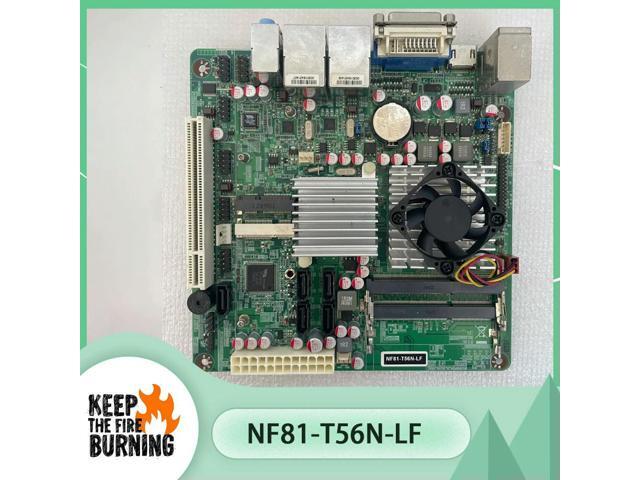 Click here for Dual port industrial control motherboard NF81-T56N... prices
