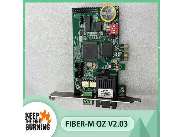 Click here for Motion Control Card Fiber-M QZ V2.03 prices
