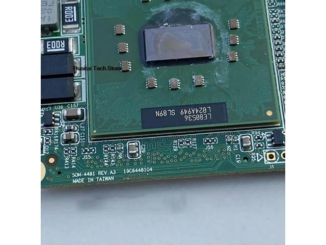 Click here for SOM-4481 REV. A3 For Advantech ETX Embedded CPU Mo... prices
