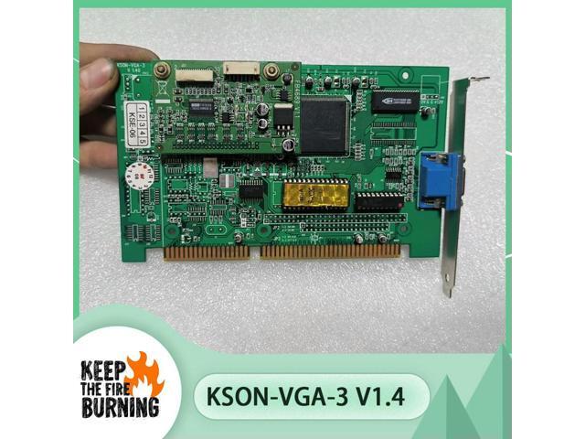 Click here for Servo System Card KSON-VGA-3 V1.4 FB4689 V1.1 prices