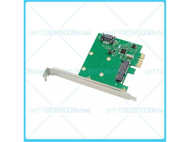 Click here for PCI-E to mSATA + SATA 3.0 Expansion Card ASM1061 C... prices