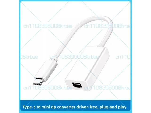 Click here for 2pcs USB-C to Mini DP Adapter  Thunderbolt Compati... prices