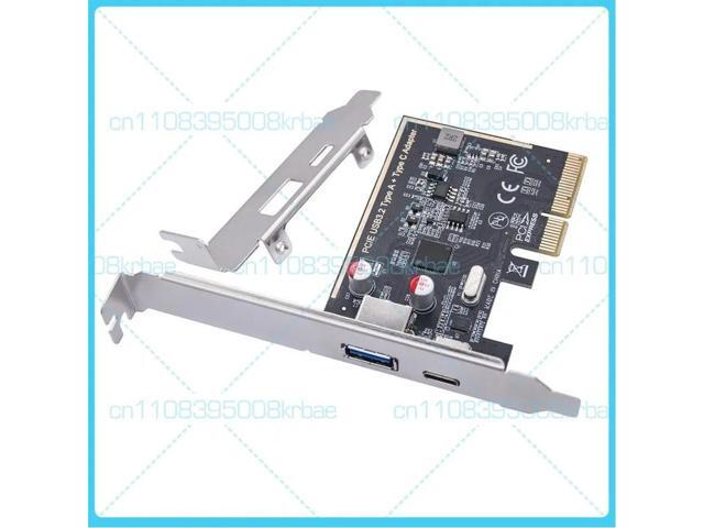 Click here for PCI-E to Type-C 3.1 USB Adapter Card ASM1142 HUB f... prices