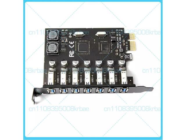 Click here for PCI-E to USB 3.0 Expansion Card 7 Port High Speed... prices