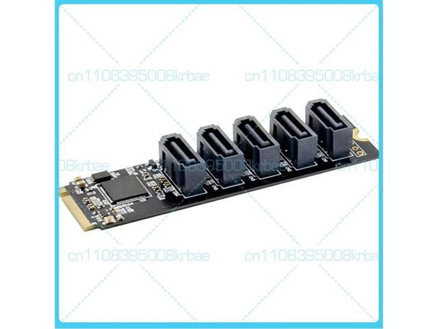 Click here for For JMB585 M.2 Key M to 5-Port Internal SATA 3.0 6... prices