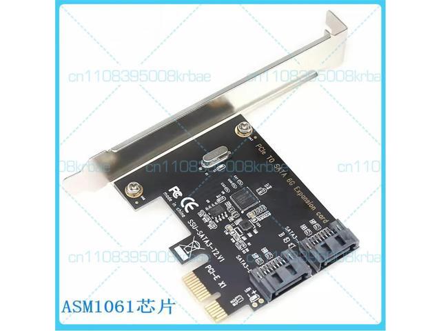 Click here for 2pcs PCI-E to SATA 3.0 Expansion Card SATA 6Gbps A... prices