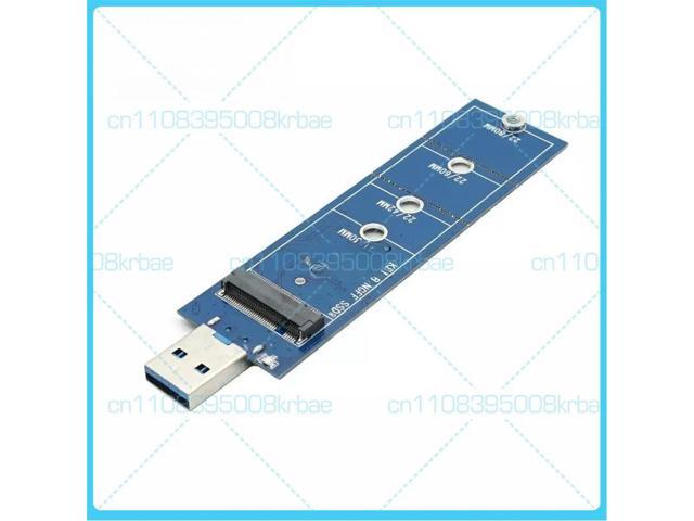 Click here for 2pcs M.2 NGFF to USB 3.0 Adapter Card SATA Protoco... prices