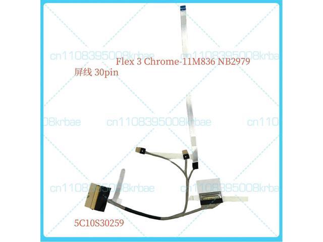 Click here for Suitable for Flex 3 Chrome-11M836 screen cable. 30... prices