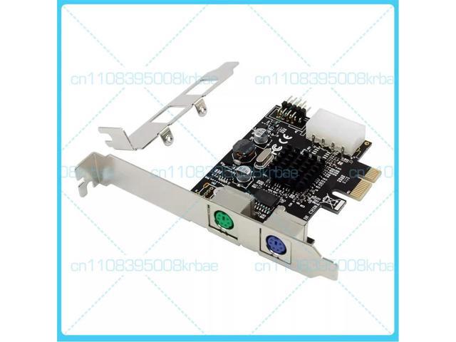 Click here for For PCI-E to PS/2 Adapter Card  PCI-E to PS2 Expan... prices