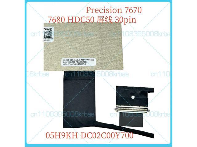 Click here for Suitable for Precision 7670 7680 screen cable. DC0... prices