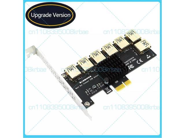 Click here for For Gold-Plated PCI-E 1-to-7 USB 3.0 Graphics Card... prices