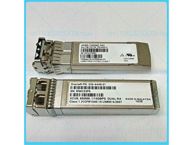 Click here for For Sun Oracle X2129A-N 530-4449-01 AFBR-709DMZ-SN... prices