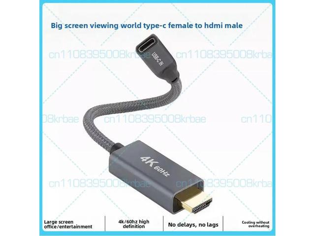 Click here for For USB3.1 Type-C Female to For HDMI Male 4K@60Hz... prices