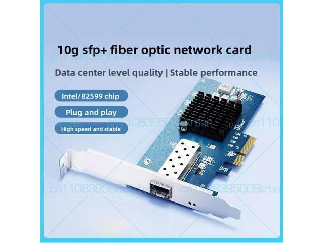 Click here for 82599 X520-DA1 10G Single Optical Port Network Car... prices