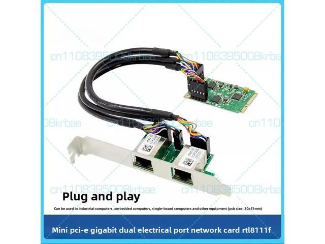 Click here for MINI PCI-E to Gigabit Ethernet Network Card Dual P... prices