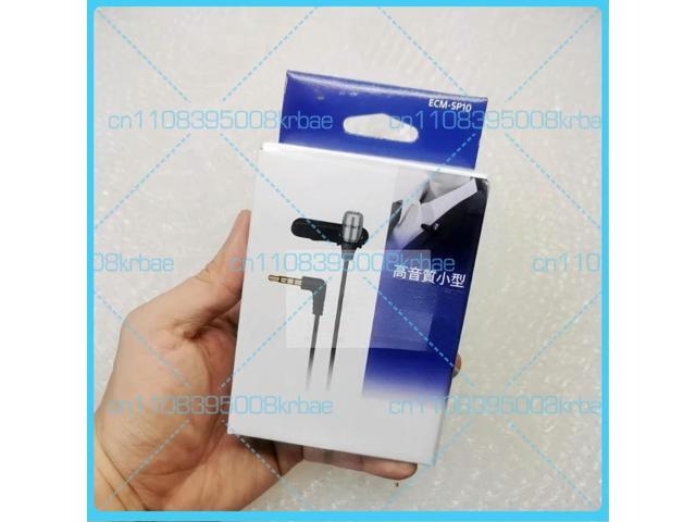 Click here for For / ECM-SP10 phone clip-on microphone with high-... prices