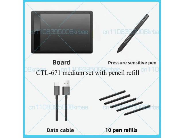 Click here for For Wacom ctl671 471 digitizing tablet  Bamboo dra... prices