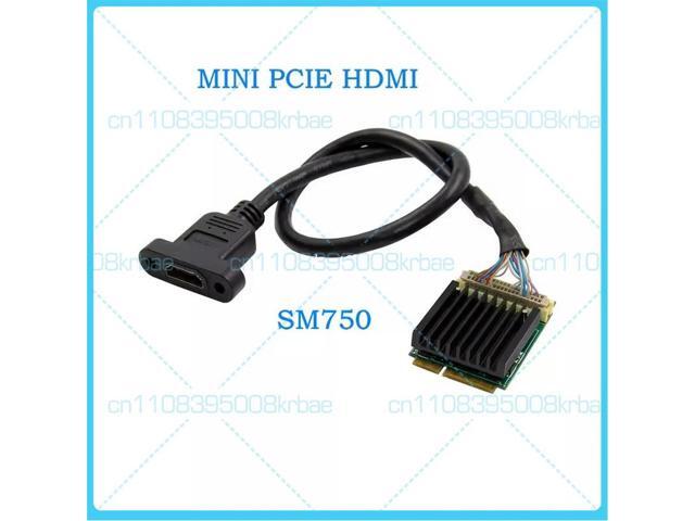 Click here for For SM750 Mini PCIe HDMI Industrial Graphics Card... prices