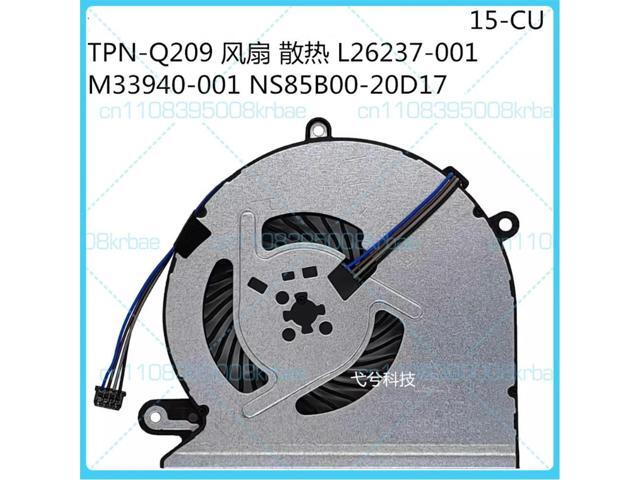 Click here for For Pavilion 15-CU TPN-Q209 fan L26237-001 M33940-... prices