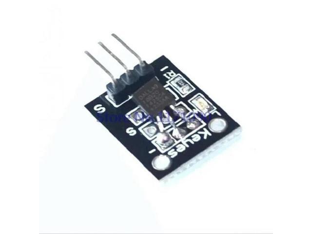 Click here for 18B20 Temperature Sensor Module prices