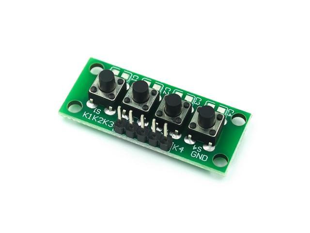 Click here for DIY Kit 1x4 4 Independent Key Button Keypad Keyboa... prices