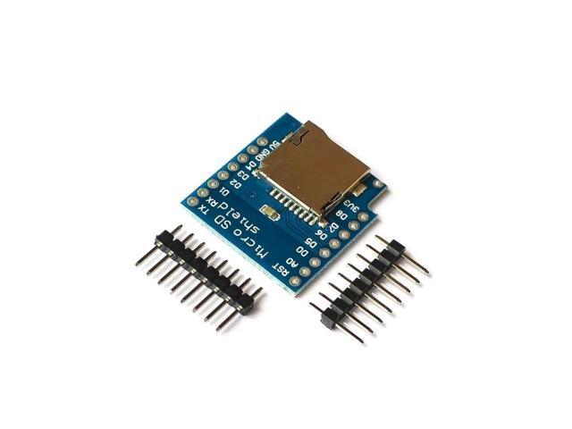 Click here for Electronics Micro SD Shield for D1 mini TF module prices