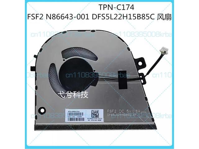 Click here for For 16-AC TPN-C174 FSF2 N86643-001 Fan prices