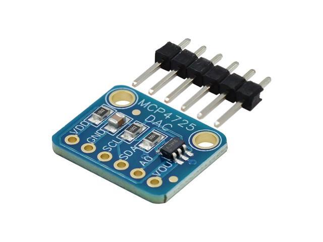 Click here for MCP4725 Breakout Board 12-bit DAC I2C Interface prices