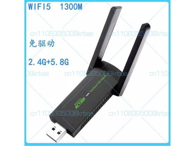 Click here for For Driver-Free 1300M Dual-Band USB Adapter 5G Gig... prices