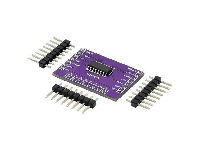 Click here for DC3.3-5V 74HC595 expansion module shift register 8... prices