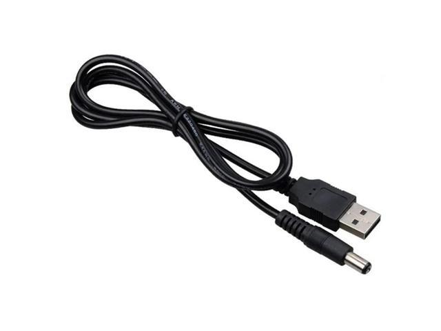 Click here for Black USB 2.0 Port 5V 5.5*2.1mm DC Barrel Power Ca... prices