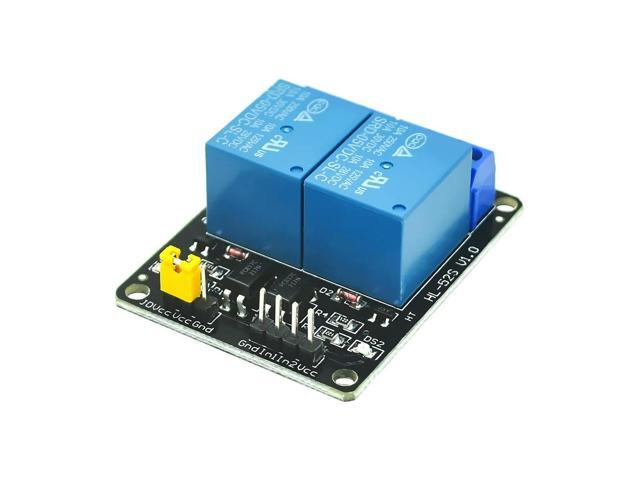 Click here for 1PCS/LOT 5V 2-Channel Relay Module Shield for Ardu... prices