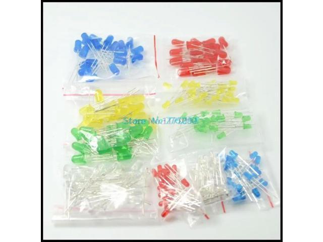 Click here for 100PC/packs 5MM F3 3mm LED Diode Light Assorted Ki... prices