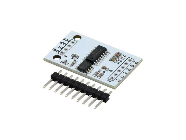 Click here for HX711 24-bit ADC module onboard TL431 external ref... prices