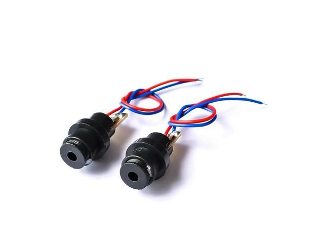 Click here for 10pcs DC 4.5V Laser Head Module Laser Dot Diode Re... prices