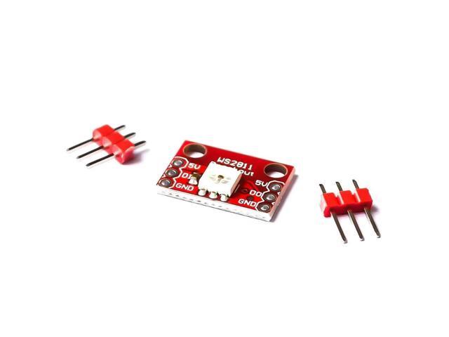 Click here for 10pcs WS2812 RGB LED Breakout module For prices