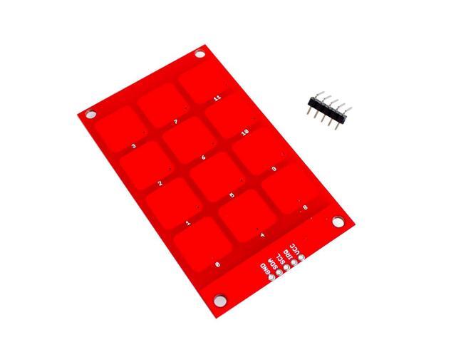 Click here for MPR121 capacitive touch sensor module sensor keys... prices