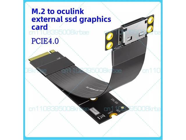 Click here for For M.2 NVME to Oculink Cable  M.2 to SFF-8611/SFF... prices